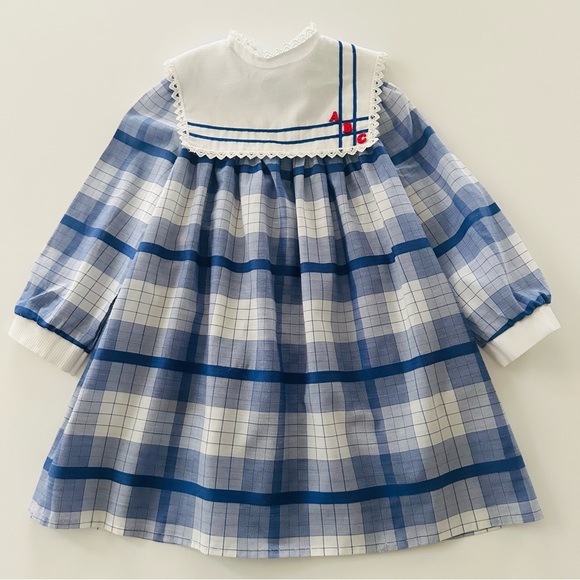 Bonnie Jean | Dresses | Vintage Bonnie Jean Girls 6x Abc School Dress ...